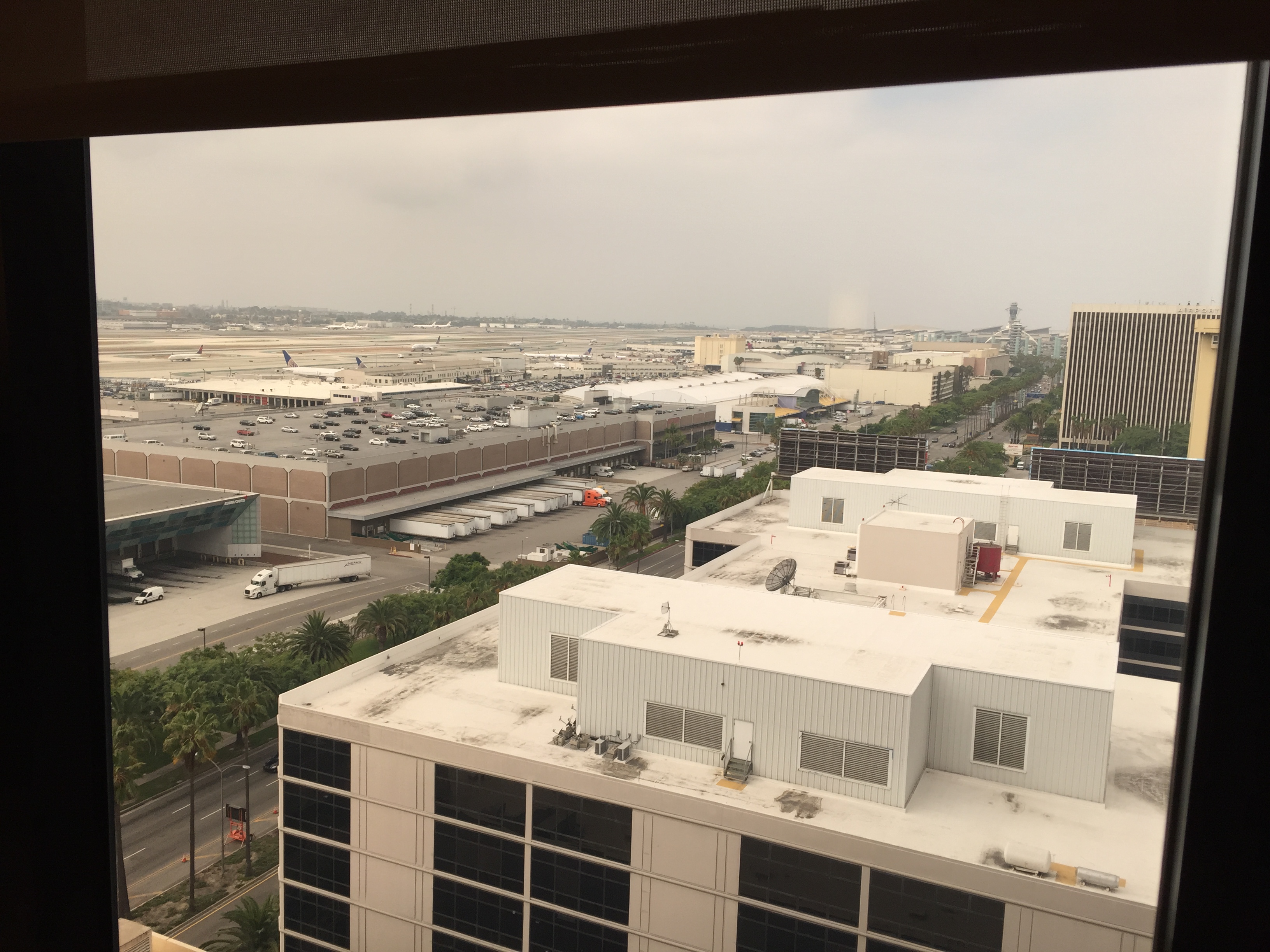 Hilton LAX Miles From Blighty