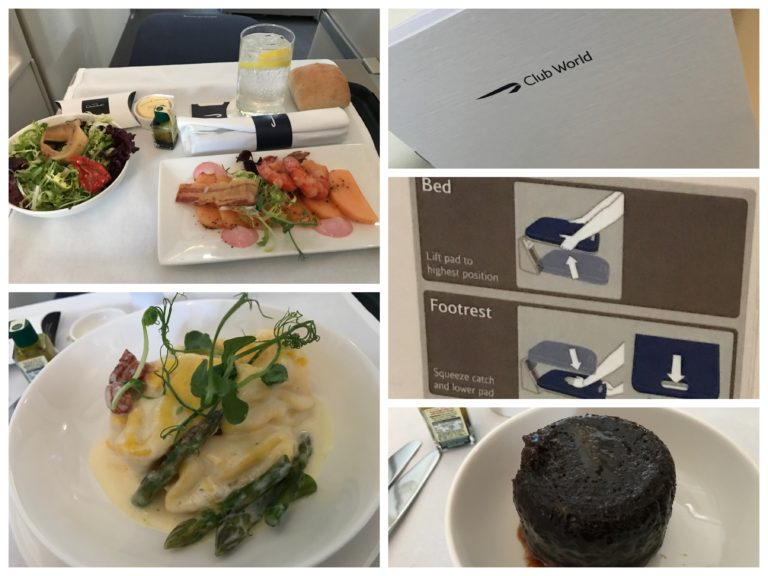 REVIEW: Club World, London to JFK, British Airways - Miles from Blighty